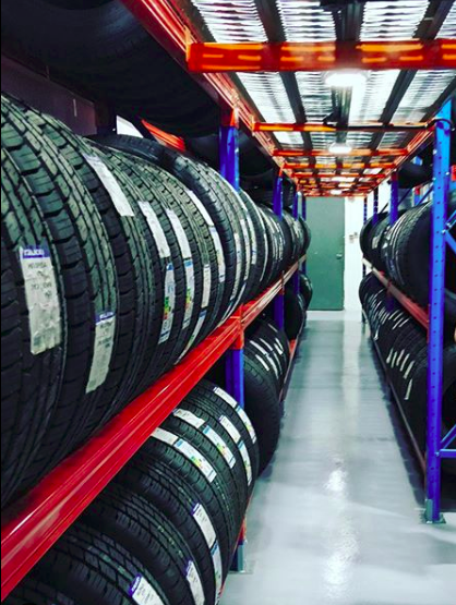 Smart Solutions Kuwait – Racking & Shelving