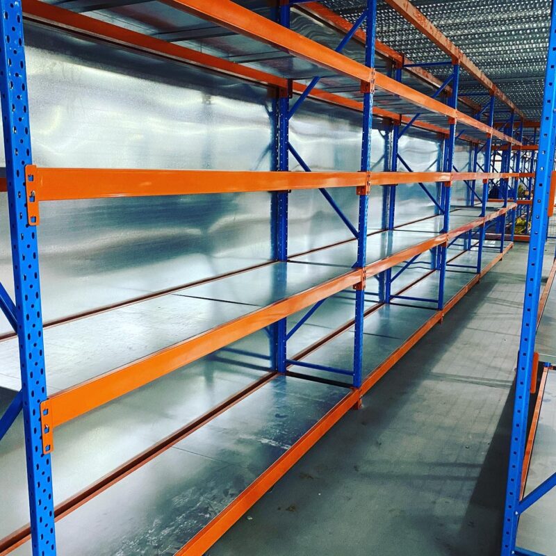 Long span shelving system – Smart Solutions Kuwait – Racking & Shelving